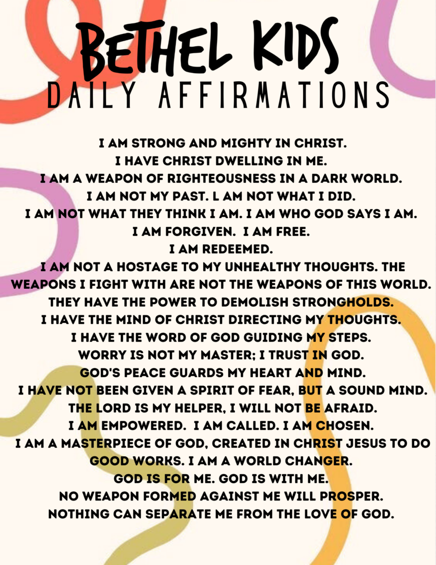 Bethel Kids – Bethel Church Ottawa